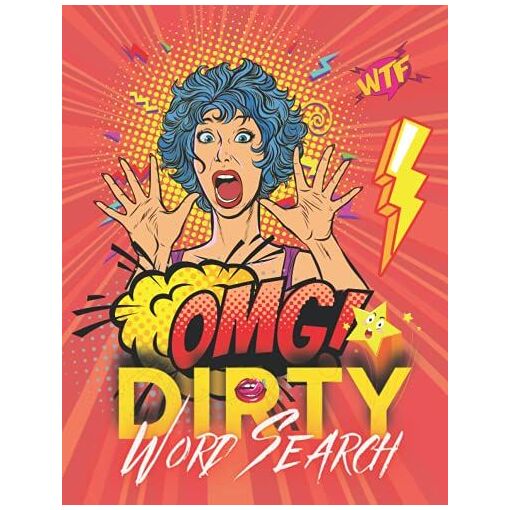 Dirty Word Search: Dirty Word Search Puzzles For Adults | Swear Word ...