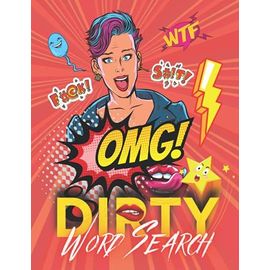Dirty Word Search: Dirty Word Search Puzzles for Adults | Swear Word ...