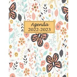 Agenda 2022-2023: 2 ans | 24 mois de Janvier 2022 à Décembre 2023 ...