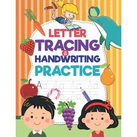 Tracing Letters Handwriting Practicing: Letter Tracing and Handwriting ...