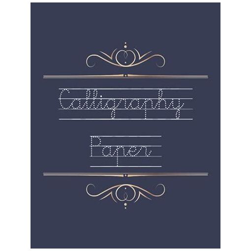 Calligraphy Paper: Hand Lettering Calligraphy Book, Modern Calligraphy ...