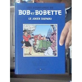 Bob et bobette le joker disparu vandersteen grossey stallaert standaard ...