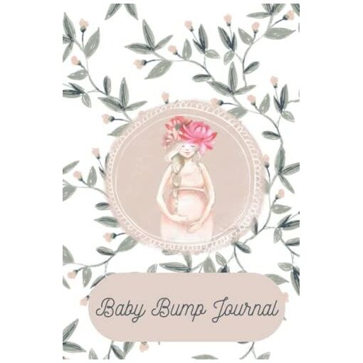 Baby Bump Tracking Journal: Pregnancy Log Book Week By Week Pregnancy ...