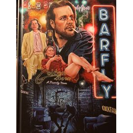 BARFLY combo Blu ray Dvd collector - Blu-Ray | Rakuten
