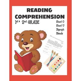 Reading Comprehension Short O, U, Digraph and Blends For 1st and 2nd ...