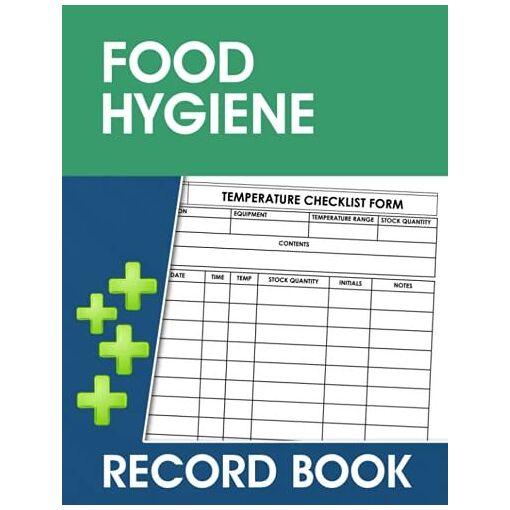 Food Hygiene Record Book: Business Checklist For Food Hygiene Rating ...