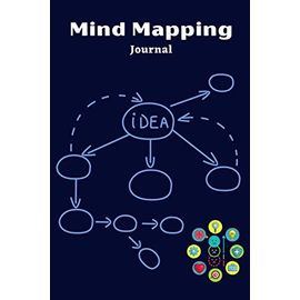 Mind Mapping Journal: Mind Map Templates For Effective Note Taking And ...