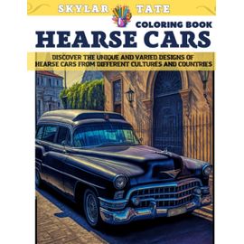 Hearse Cars - Coloring Book - Discover the unique and varied designs of ...