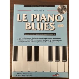 Partition piano : le piano blouse, volume un de Marc Berkowitz et Art ...