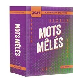 Mots Mêlés Ou Mots Cachés - calendrier | Rakuten