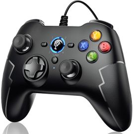 Manette PC,Manette Filaire pour PC Windows 7/8/10/XP Joystick PC ...