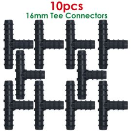 Embout pour Micro Irrigation,1/2 "",16mm,10 pièces,tube en PE,Micro ...