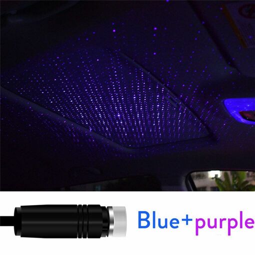 Projecteur LED à Projection de Lumière Romantique pour Voiture, Lampe ...