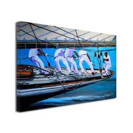 Tableau grand format Declina, Tableau décoration murale reproduction ...