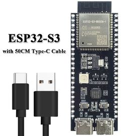 Carte de développement ESP32-S3-DevKitC-1 BT 2.4G Wifi Tech pour Ardu378 Mo PSRAM 16 Mo ...