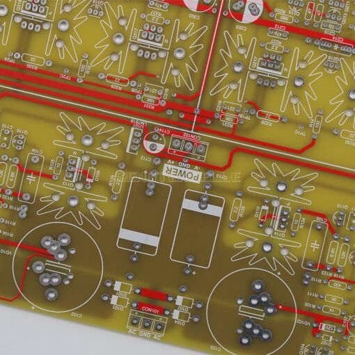 Circuit de ACR-MQ02 de carte PCB de carte de préamplificateur de la ...