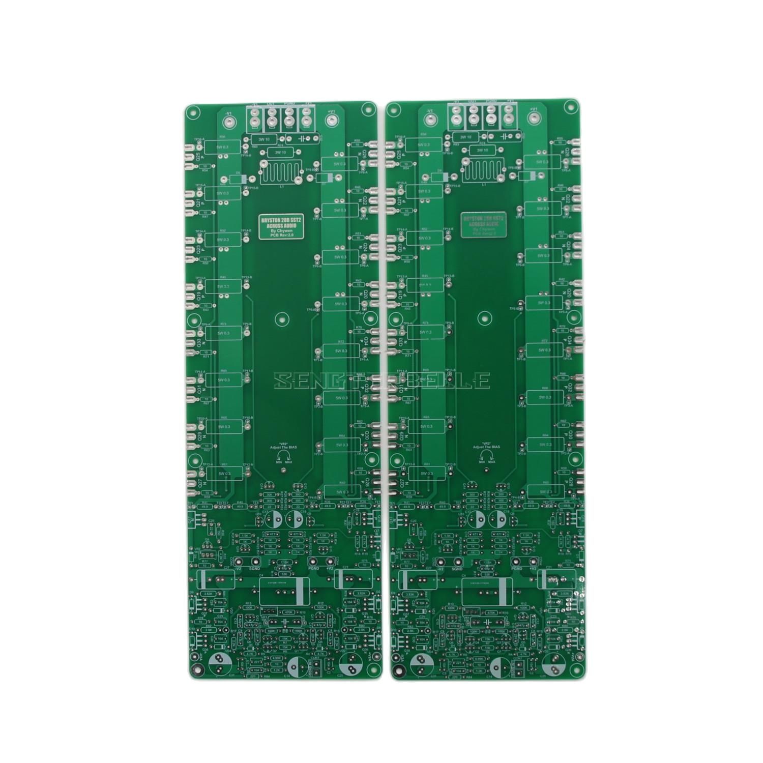 1 paire amplificateur de puissance stéréo hi-fi BRYSTON 28B SST2, PCB ...