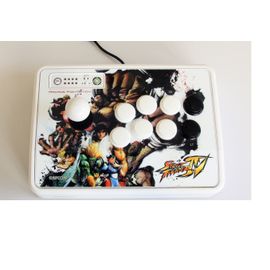 Mannette grand JOYSTICK Arcade Fightstick décoré couleurs Capcom Street ...