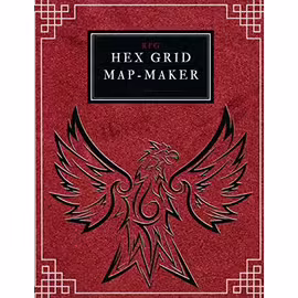 RPG Hex Grid Map-Maker (SMALL): 200 pages of hex-grid map paper to ...