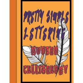 Pretty simple lettering modern calligraphy: A Hand Lettering Workbook ...