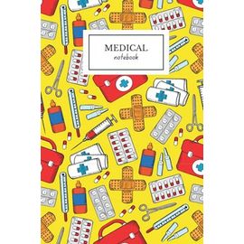 Medical Notebook: High Quality Medical Notebook With History Taking And ...