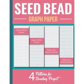 Seed Bead Graph Paper: Multiple Seed Bead Graph Paper for your Beading ...