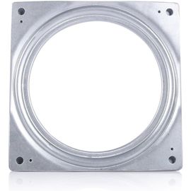 Plaque Pivotante Rotative, 6 Pouces Carré Lazy Susan Roulement Rotatif Pivotant Platine Acier ...