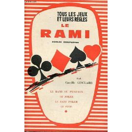 Le rami règles complètes - Le rami ou pharaon, le joker, le rami poker ...