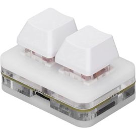 OSU Hot Swap 2 Keys Game Keyboards, Mini USB Mechanical Keypad with Red ...