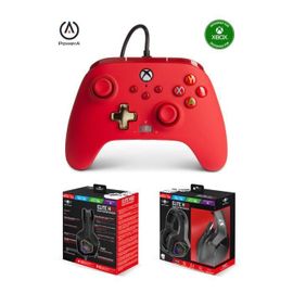 Casque GAMING PRO GAMER EH50BK LEDS RGB PC Switch PS5 PS4 Xbox Series X ...