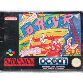 PUSH OVER - Jeux Vidéo | Rakuten