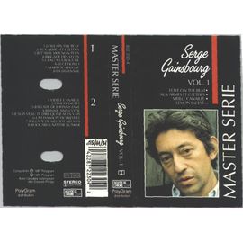 Serge Gainsbourg : Master Serie Vol.1 - mini-disque-video-disque-cassette | Rakuten