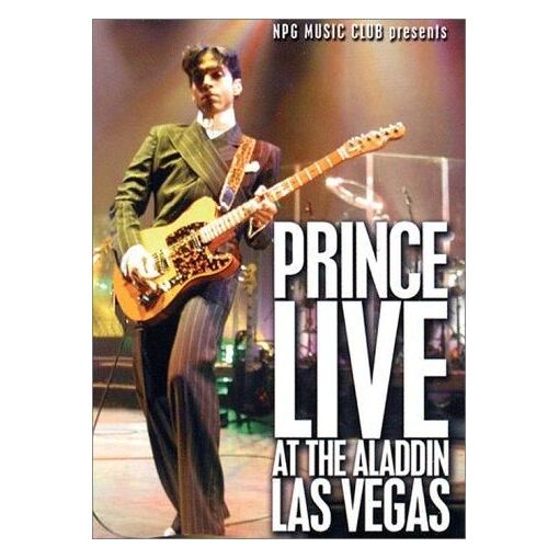 Prince - Live at The Aladdin Las Vegas | Rakuten