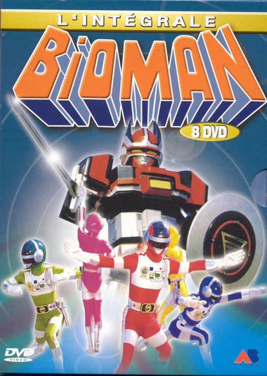 Bioman Dvd d’occasion | Plus que 3 à -60%