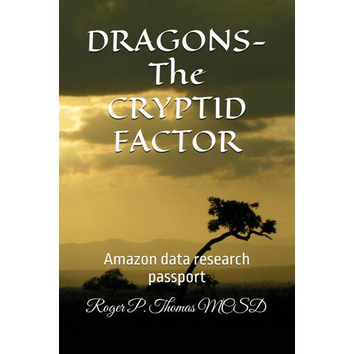 DRAGONS- The CRYPTID FACTOR: Amazon data research passport | Rakuten