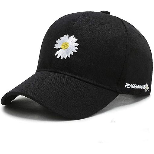 K-pop Hot Ins G-dragon Gd Daisy Fleur Peaceminusone Broderie Casquette ...