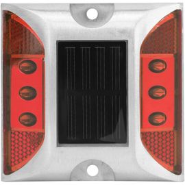 Feux de Position au Sol à énergie Solaire à LED, réflecteur de Route à ...