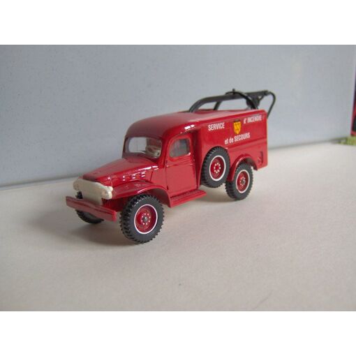 Vehicule pompier dodge wc-54 1989 - modelisme | Rakuten