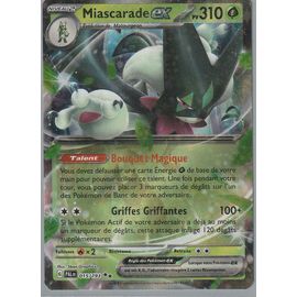 Carte Pokémon - Miascarade Ex - 015/193 - Ultra-rare - EV2 Evolutions à ...