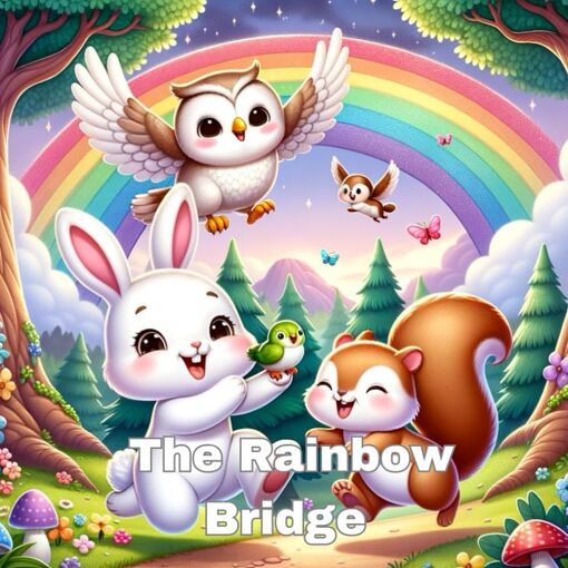 The Rainbow Bridge: A Story About Grief and Loss: A Cute Children Story ...