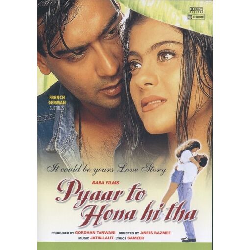 Pyaar To Hona Hi Tha - DVD Zone 2 | Rakuten
