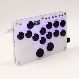 HITBOX Fighting Keyboard STEAM Street Fighter 6 Raspberry Mechanical ...