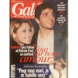 Gala N 303 - 01/04/99 - Lara Fabian Patrick Fiori, Adriana Karembeu ...