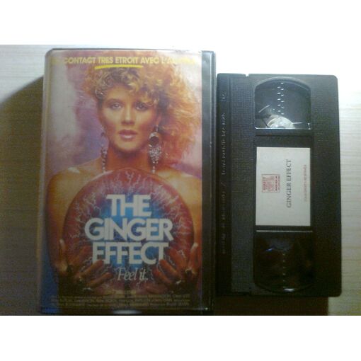 Cassette vidéo VHS - The Ginger Effect - Ginger Lynn | Rakuten