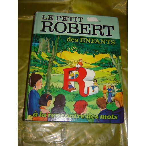 Le Petit Robert des enfants - dictionnaire de la langue française | Rakuten