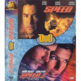 Speed + Speed 2 - Cap sur le danger - Pack | Rakuten