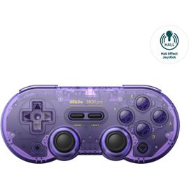 SN30 Pro Wireless Bluetooth Controller with Joysticks Rumble Vibration ...