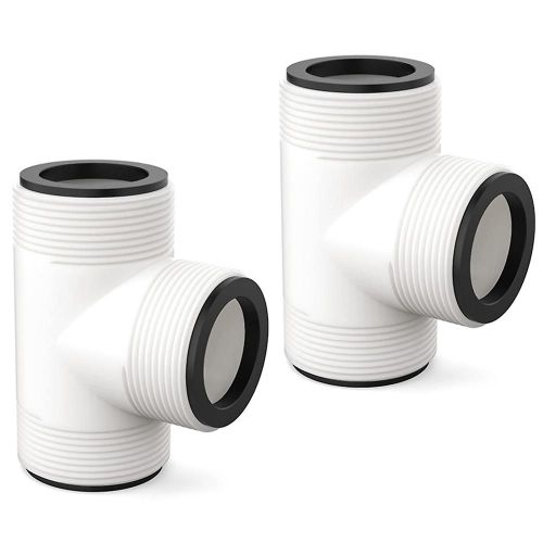 2pcs 1,5 pouces tuyau de piscine connecteur pistons pour tuyau de ...