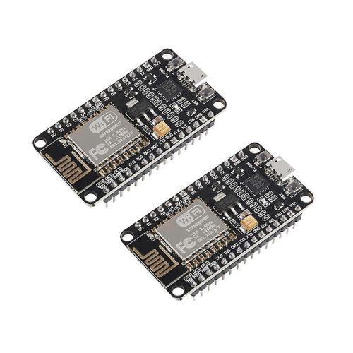 2Pcs ESP8266 NodeMCU CP2102 ESP-12E WiFi Module La carte de ...