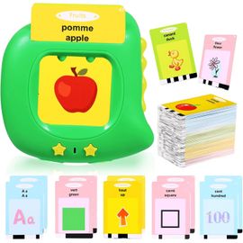 Cartes Flash Parlantes Français 384 Mots Jouet Enfants 2 3 4 5 Ans Jeu ...